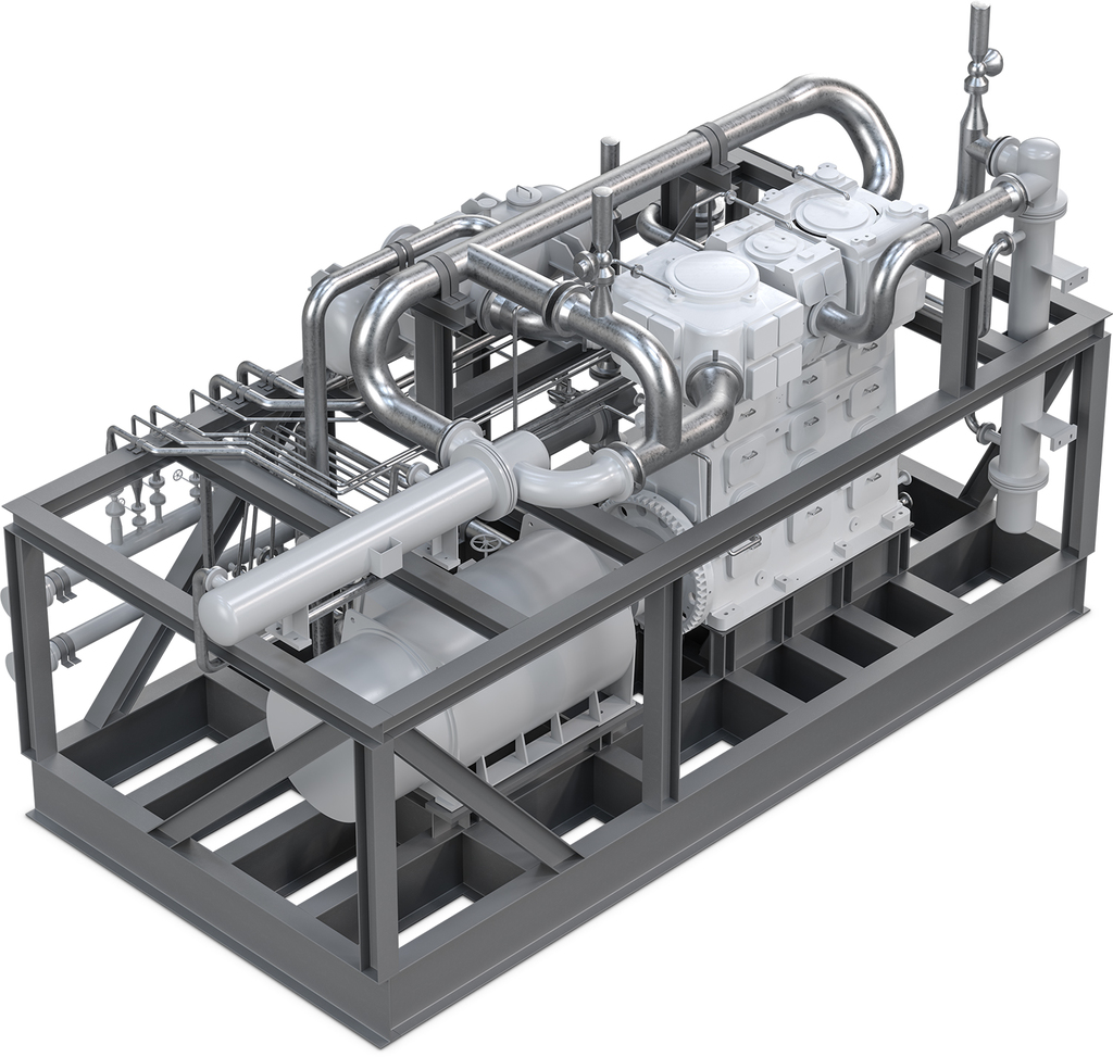 Burckhardt Compression - Gas Transport & Storage - LNG ...