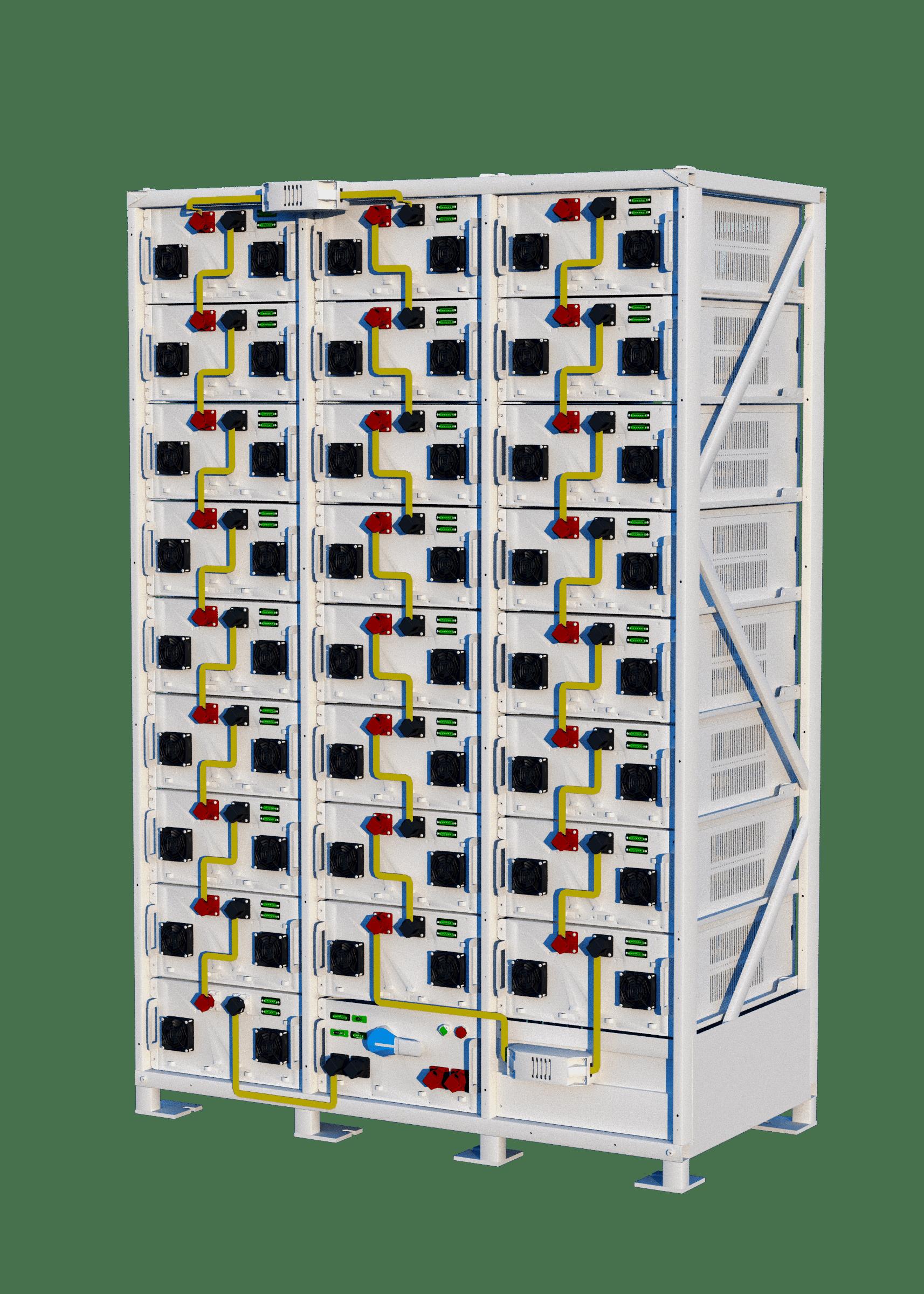 Energy Storage System - Battery Rack By Xiamen Hithium Energy ...