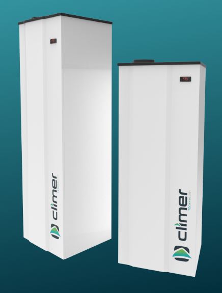 Climer Ecoheat EH160-200-260 Air Source Heat Pump