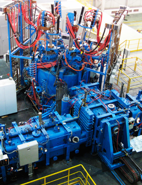 Retech PAM Cold Hearth Furnace