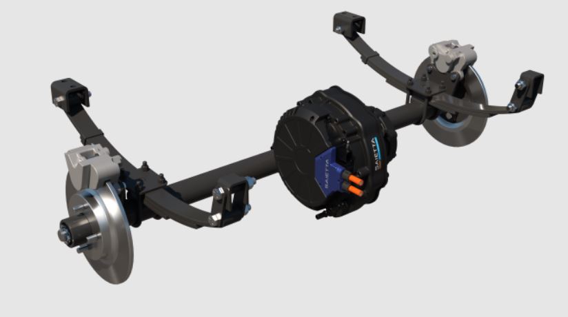 RAPID-S - Light Duty Edrives (3 & 4 Wheel) - Rear Axle Power ...