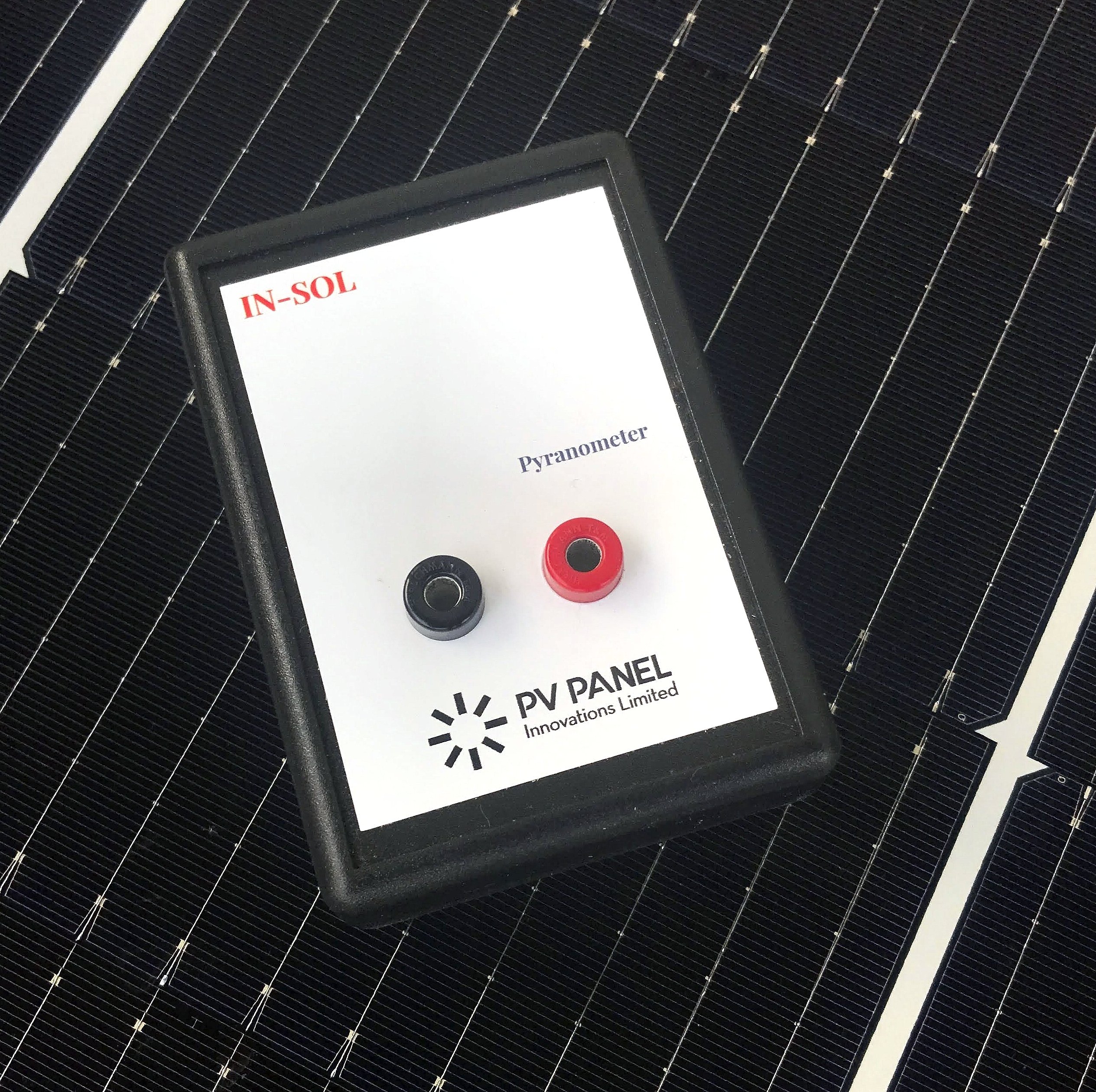 In-Sol Handheld Self-Powered Solar Irradiance Meter by PV ...