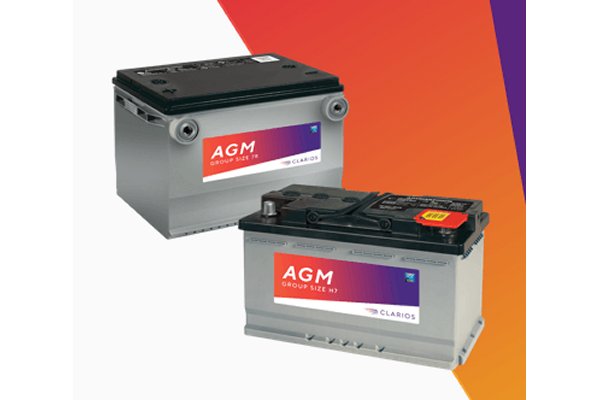 Clarios Absorbent Glass Mat (AGM) Batteries