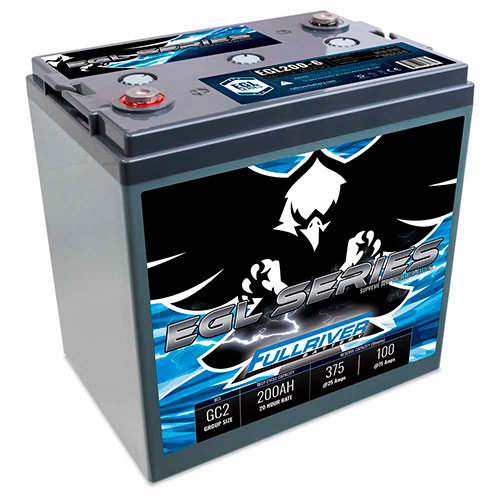 Fullriver - EGL200-6 - Batteries - EGL Series Supreme ...