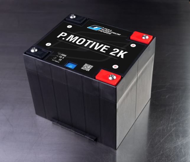 Full Spectrum - P.Motive 2K 16V - Powerful Race Batteries