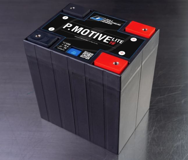 Full Spectrum P.Motivelite 16V 1250 Drag Race Battery