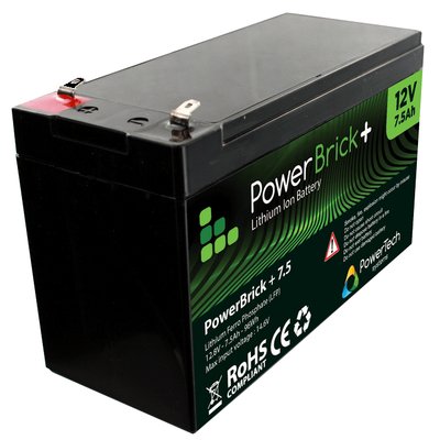 PowerBrick+ - 12V Lithium-Ion Battery Pack - Lithium-Ion ...