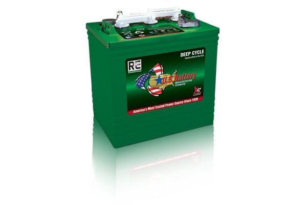 U.S. Battery - US RE GC2H XC2 - 6-Volt Batteries - 6-Volt ...