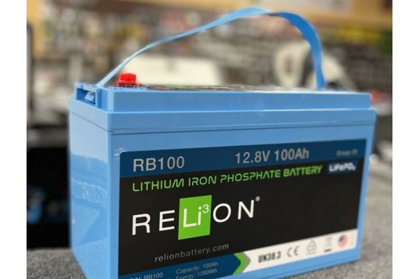 Relion - Legacy Series - Lithium Batteries - Deep Cycle ...