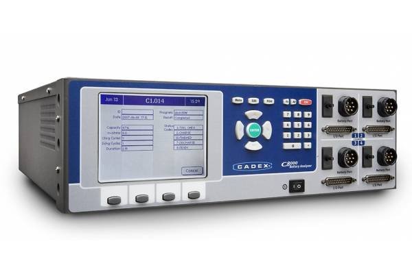 Cadex - C8000 - Battery Testing System By Cadex Electronics Inc.