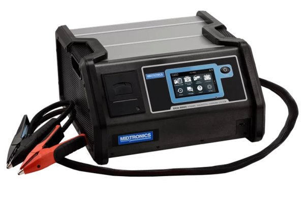 Midtronics - DCA-8000 - Diagnostic Chargers - Dynamic ...