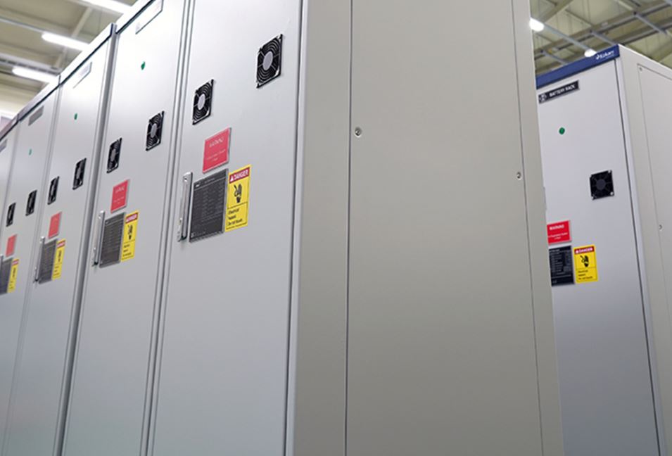 System - ESS Battery Rack System By Kokam