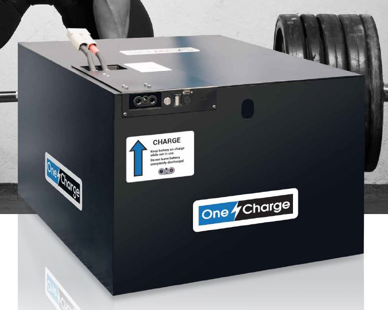 OneCharge - POWER Series - Industrial Lithium Batteries