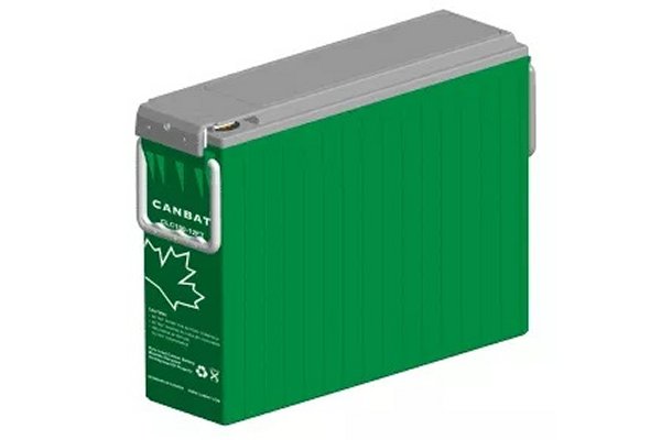Canbat - CLC40-12FT - 12V Pure Lead Carbon Batteries - 12V 40AH Pure ...