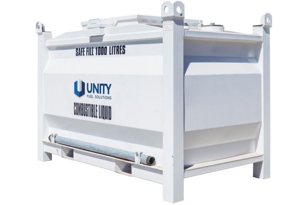 Unity Fuel Solutions - BLOC 1000 - Double Wall Fuel Tanks