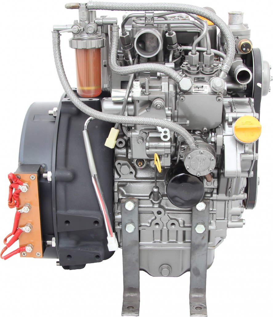 Polar Power - 8080Y-2TNV70 - DC Generators - Diesel - 6 kw ...