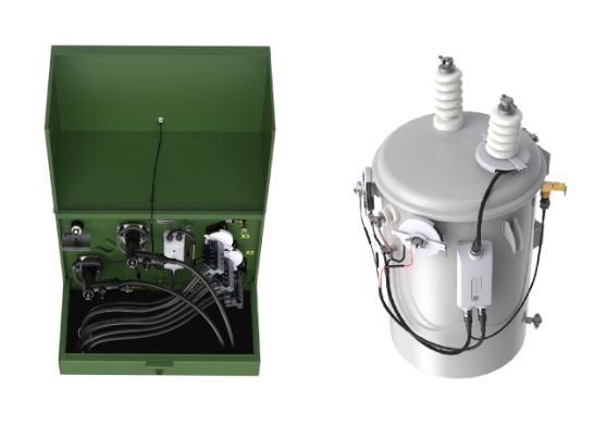 Ubigrid - DTM+ - Grid Sensors - Distribution Transformer Monitoring ...