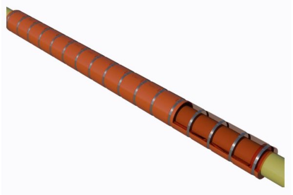 CRP Subsea Uraduct Cable Protection System