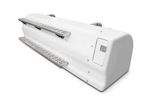 Quantum - Q-Rail - Natural Gas - Frame-Rail Mounted CNG Fuel ...