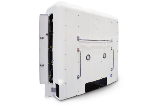 Quantum Q-Cab Back-Of-Cab CNG Fuel System