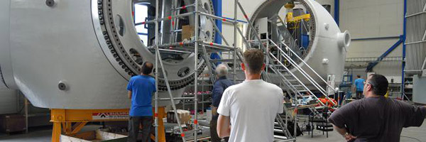 Darwind XD115-5MW Offshore Turbine