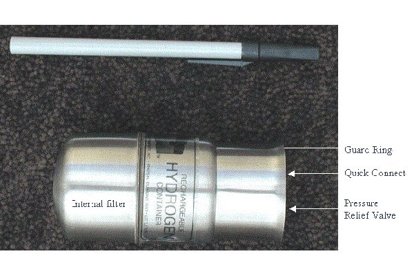 HCI - BL-60 - Metal Hydride Hydrogen Storage Container By Hydrogen ...