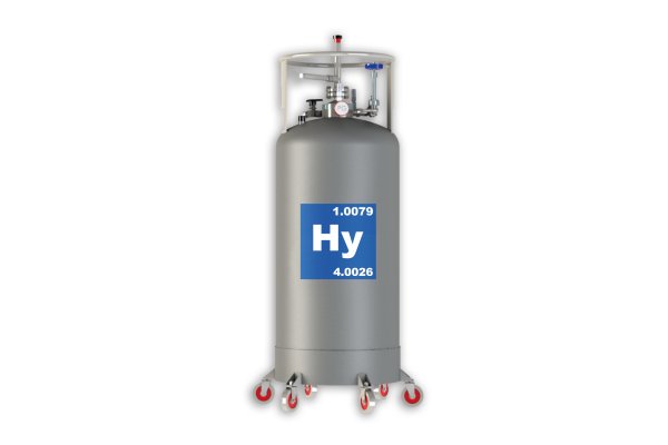 Hylium Industries - Liquid Hydrogen Storage Tanks - 50 L ...