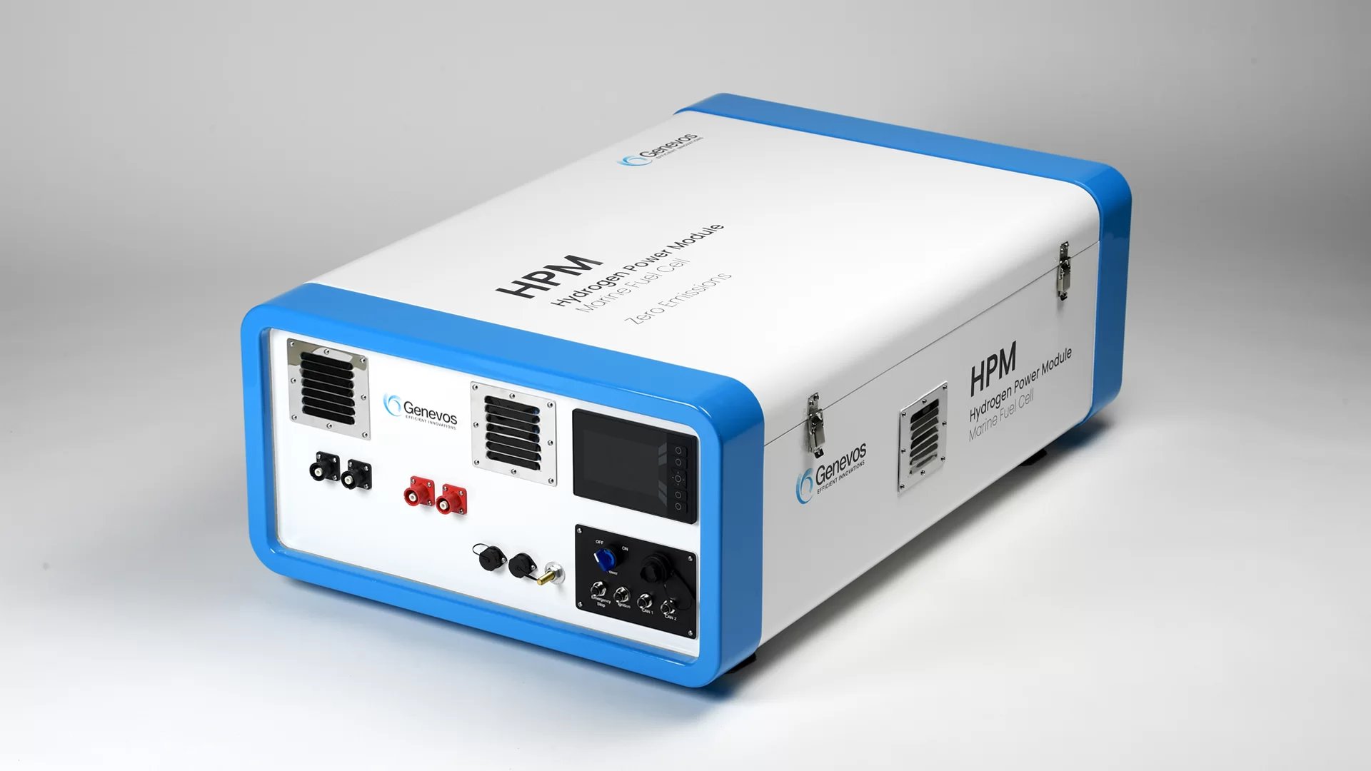HPM-15 - Hydrogen Power Modules - Scalable Power Solutions By Genevos SAS