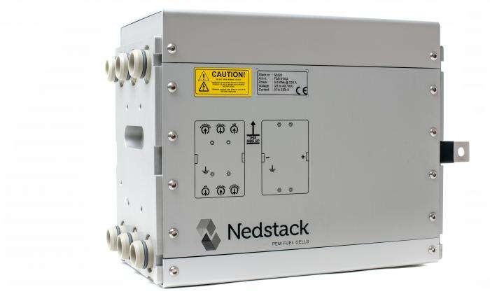 FCS 7-XXL - PEM-FCS Stack Technology - Fuel Cell Stack by ...