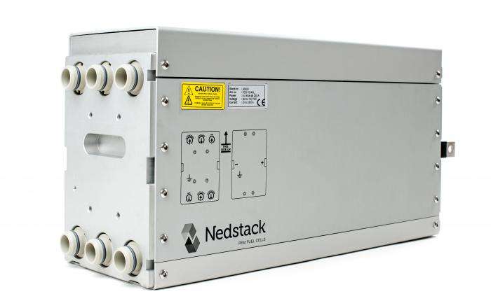 FCS 10-XXL - PEM-FCS Stack Technology - Fuel Cell Stack by ...