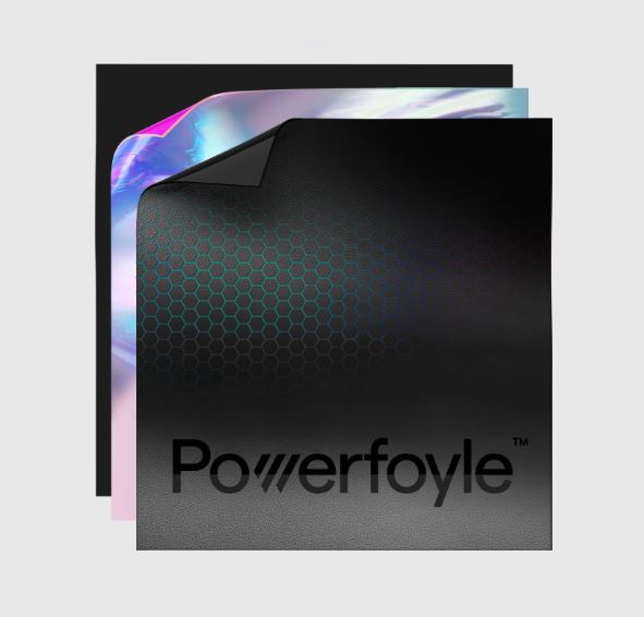 Powerfoyle by Exeger Operations AB