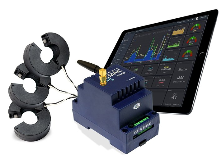smart-MAIC - D103 CT 300A - Smart Meters for Medium and Huge ...