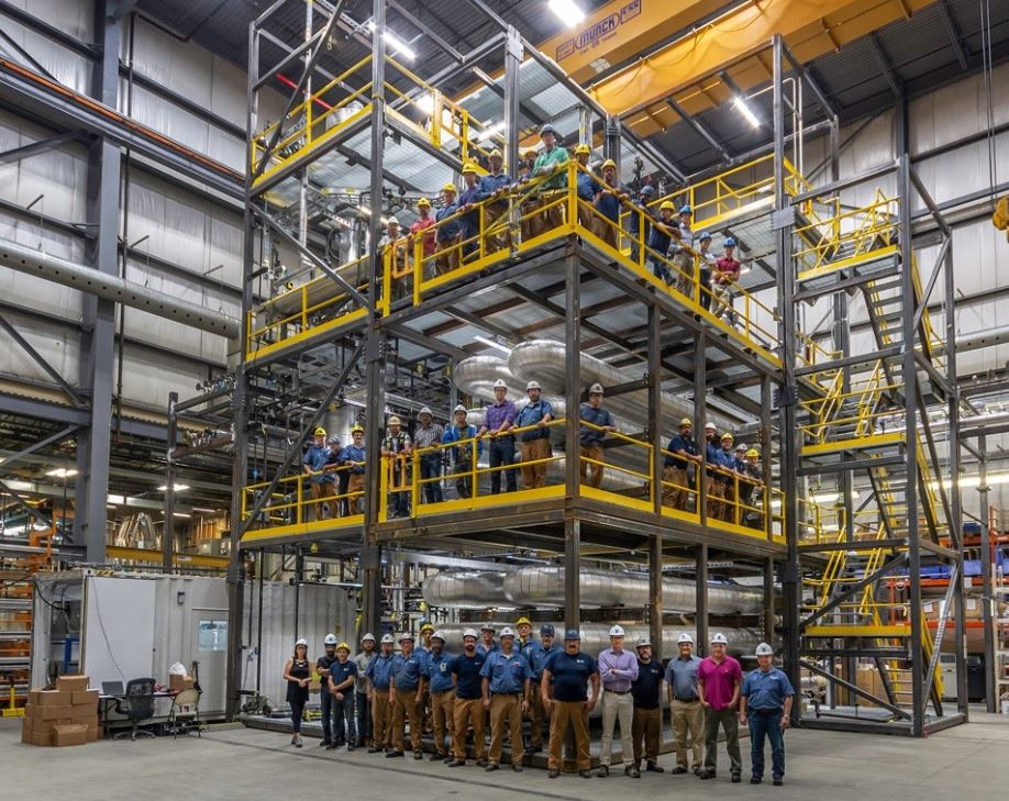 Demonstration Plants By Zeton Inc