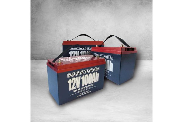 Dakota Lithium - 36 Volt Lithium Batteries - 36V 100AH Deep ...