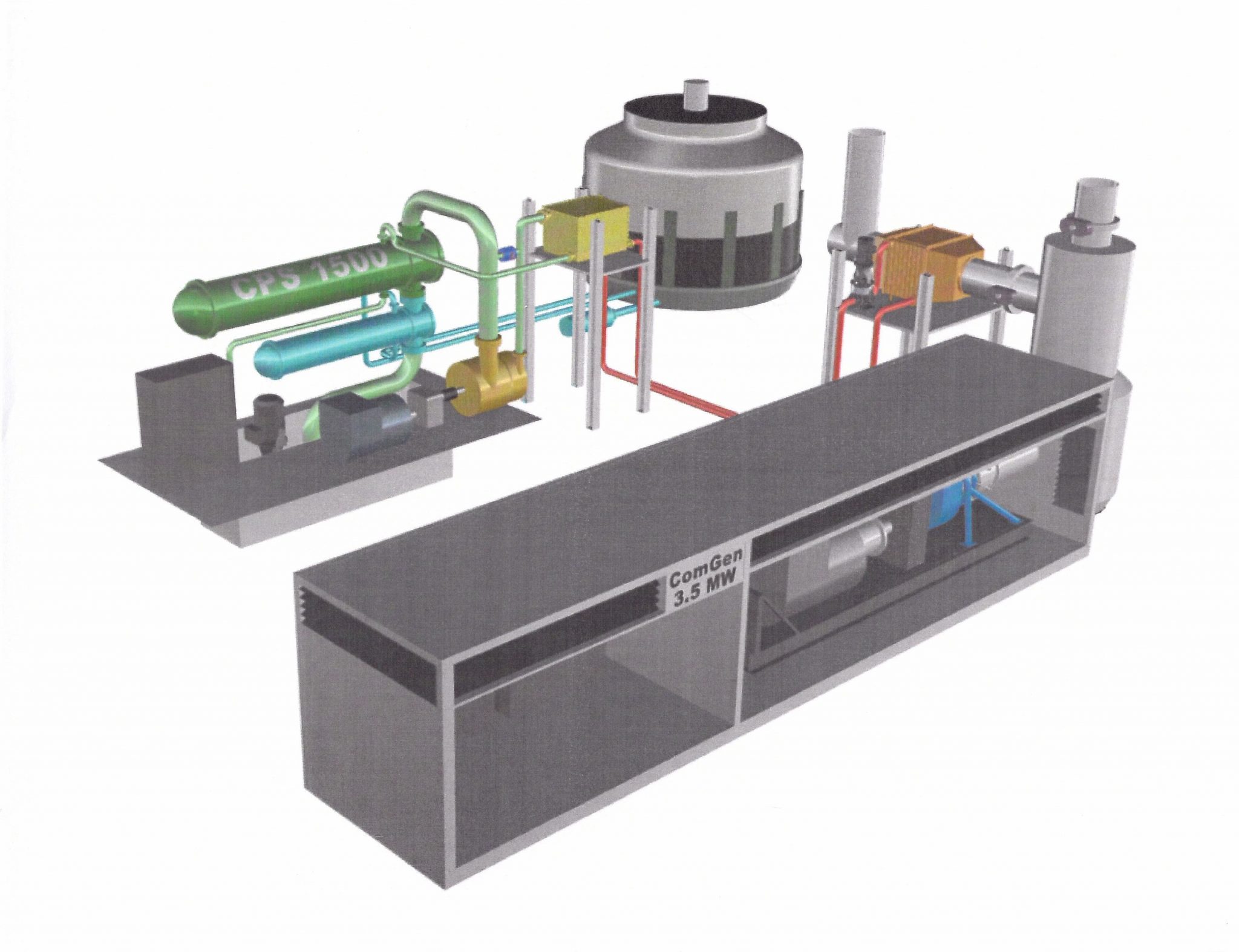 Xcelplus 5 Megawatts Organic Rankine Cycle Orc System By