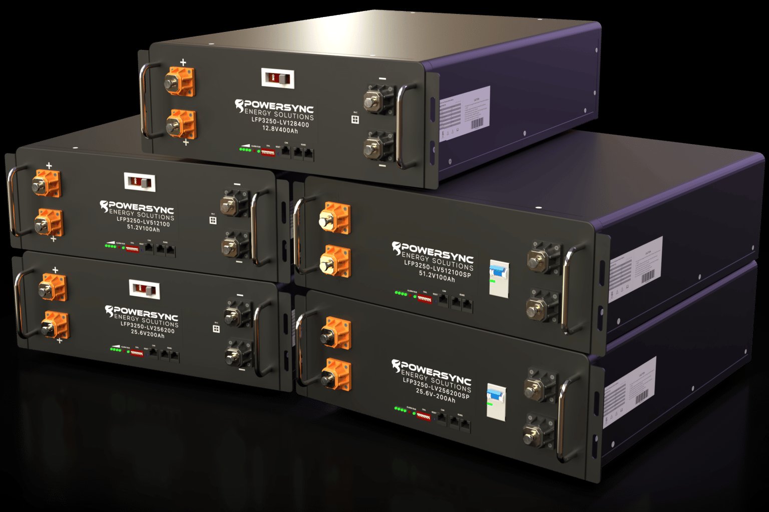 Lithium - Lifepo4 Modular Storage by POWERSYNC Energy ...