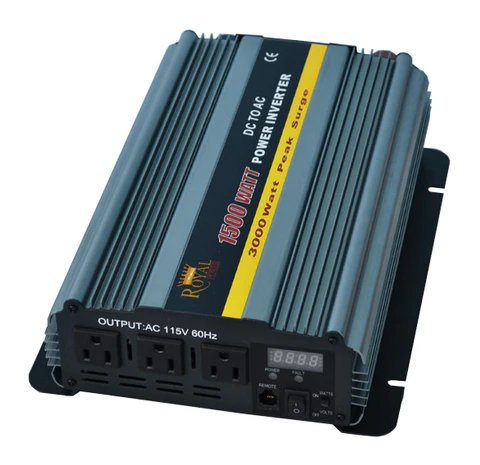 1500 Watt Power Inverter 12 Volt Dc To 110 Volt Ac by ...