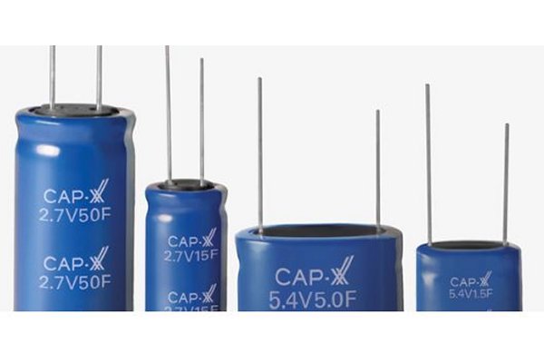CAP-XX - HY Series - Small Cylindrical Cell Supercapacitor by ...