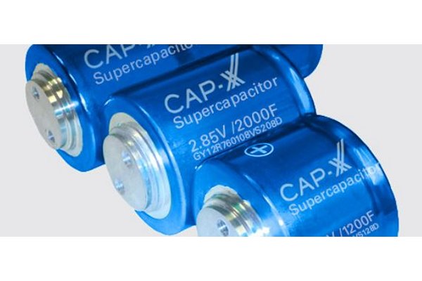 CAP-XX - GY12R8 - Large Cylindrical Cell Supercapacitor By CAP-XX Ltd