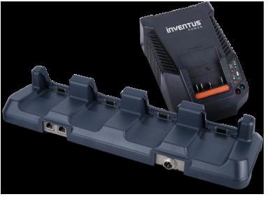 Chargers & Docking Stations by Inventus Power