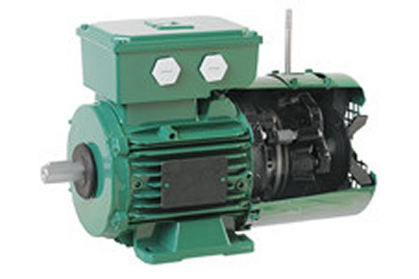 Nidec - FFB - Brake Induction Motors - Brake Induction Motors By NIDEC ...