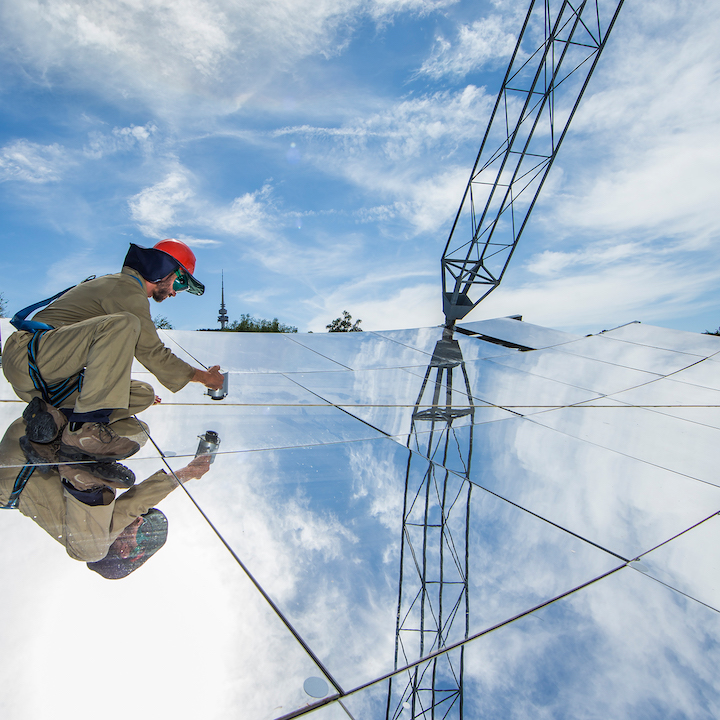 Sunrise CSP - Solar Mirror Panels (Smps) By Sunrise CSP