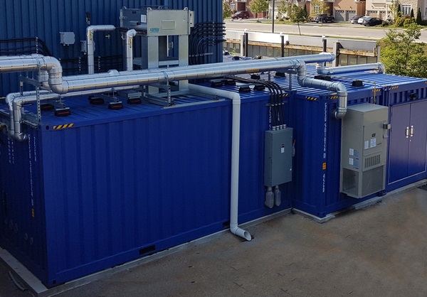 Tecogen Tecopack - Cogeneration Systems - Microgrid Enabled ...