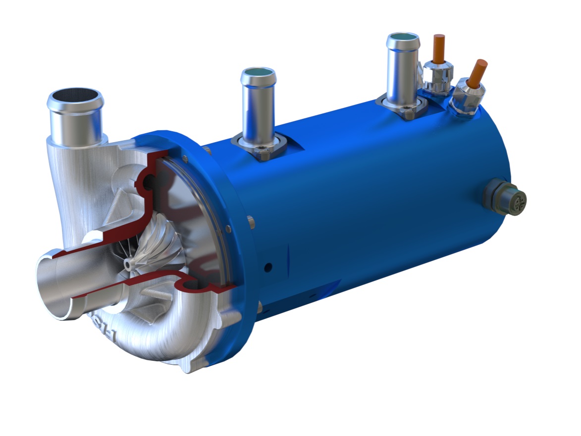 FISCHERSCOPE X-RAY XAN EMTC-150K AIR 5Kw, 150Krpm Standard Compressor