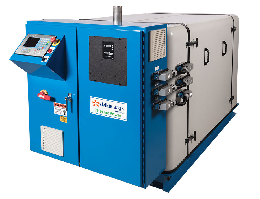 Thermopower TP-75 Combined Heat And Power (CHP) System