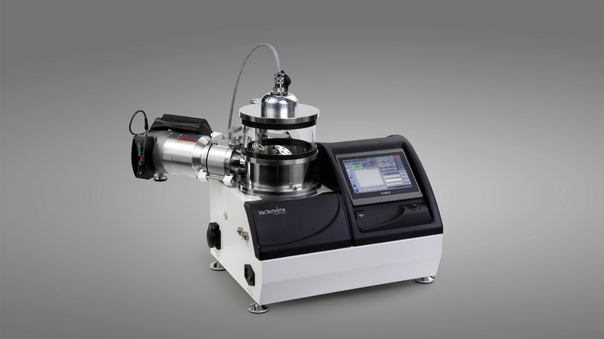 DCT Turbo Pumped Carbon Coating System