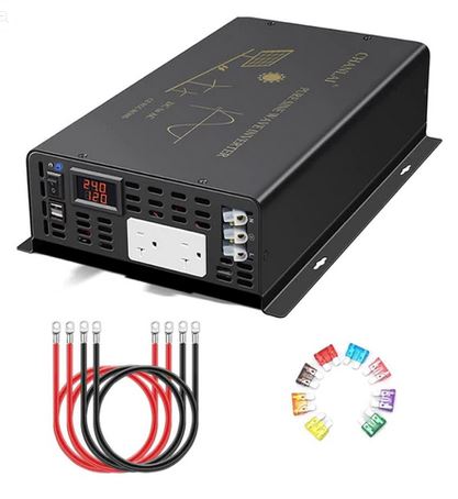 Reliable - 3000 Watt - Pure Sine Wave Inverter - Pure Sine ...
