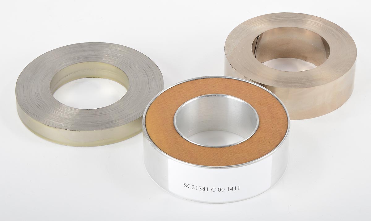 Tape Wound Toroidal Cores by Magnetic Metals Corporation