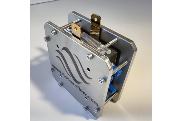 Redox Flow A-Cell Battery Test Cell