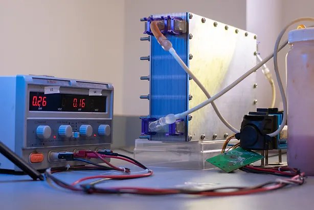 High Energy-Density Nanoelectrofuel by Influit Energy